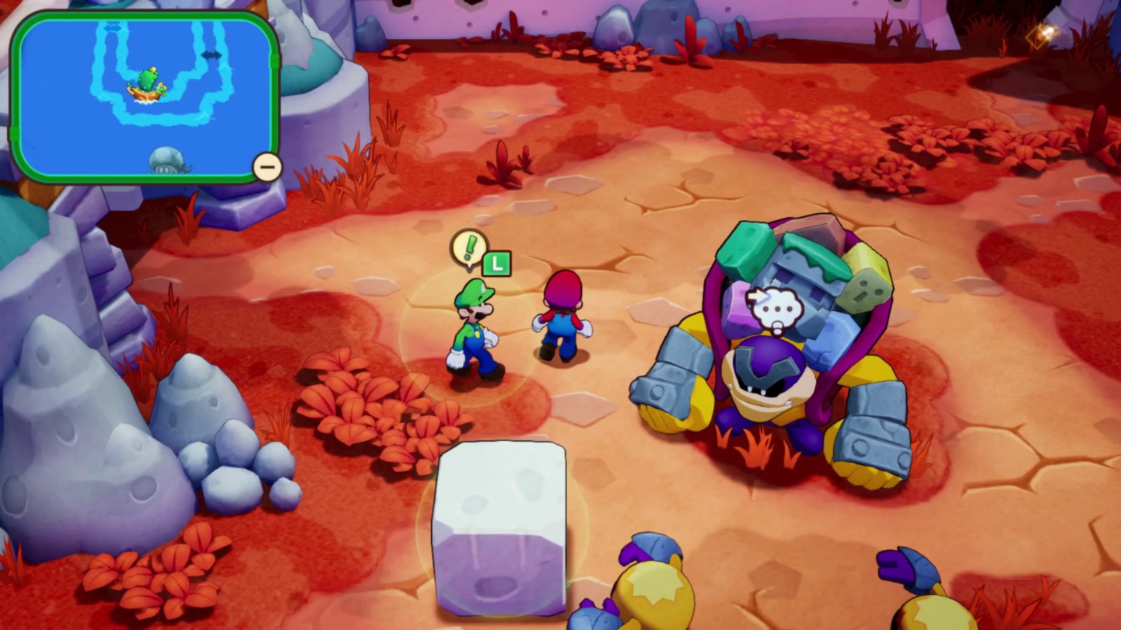 Gorumbla Gone Good - Mario & Luigi: Brothership Walkthrough - Neoseeker