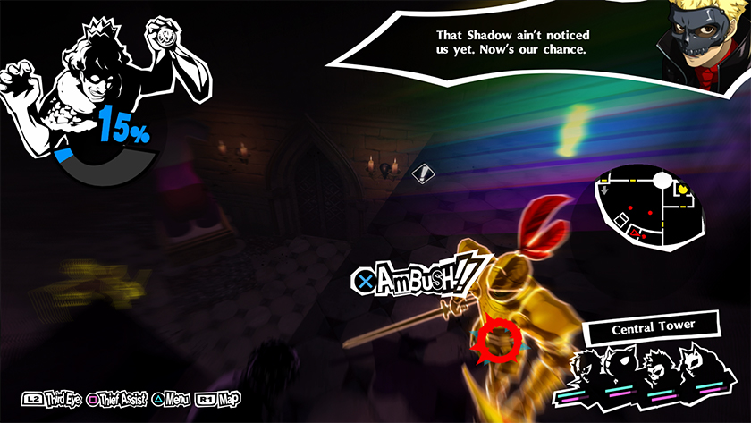 Kamoshida's Castle - Persona 5 Royal Walkthrough - Neoseeker