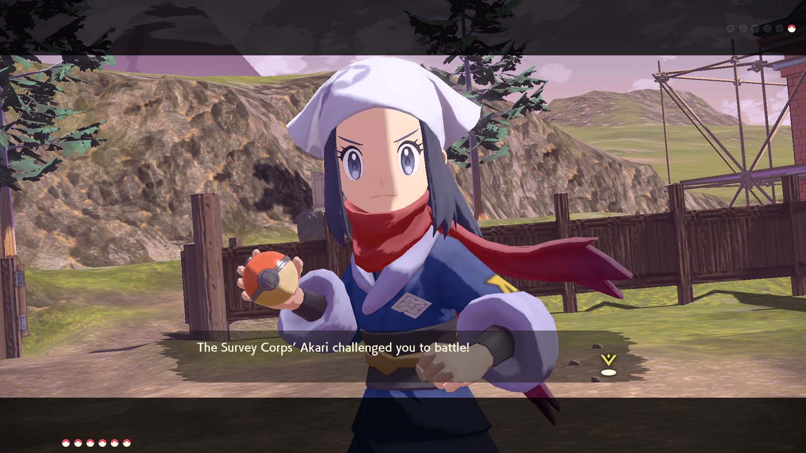 A Request From Mai - Pokémon Legends: Arceus Walkthrough - Neoseeker