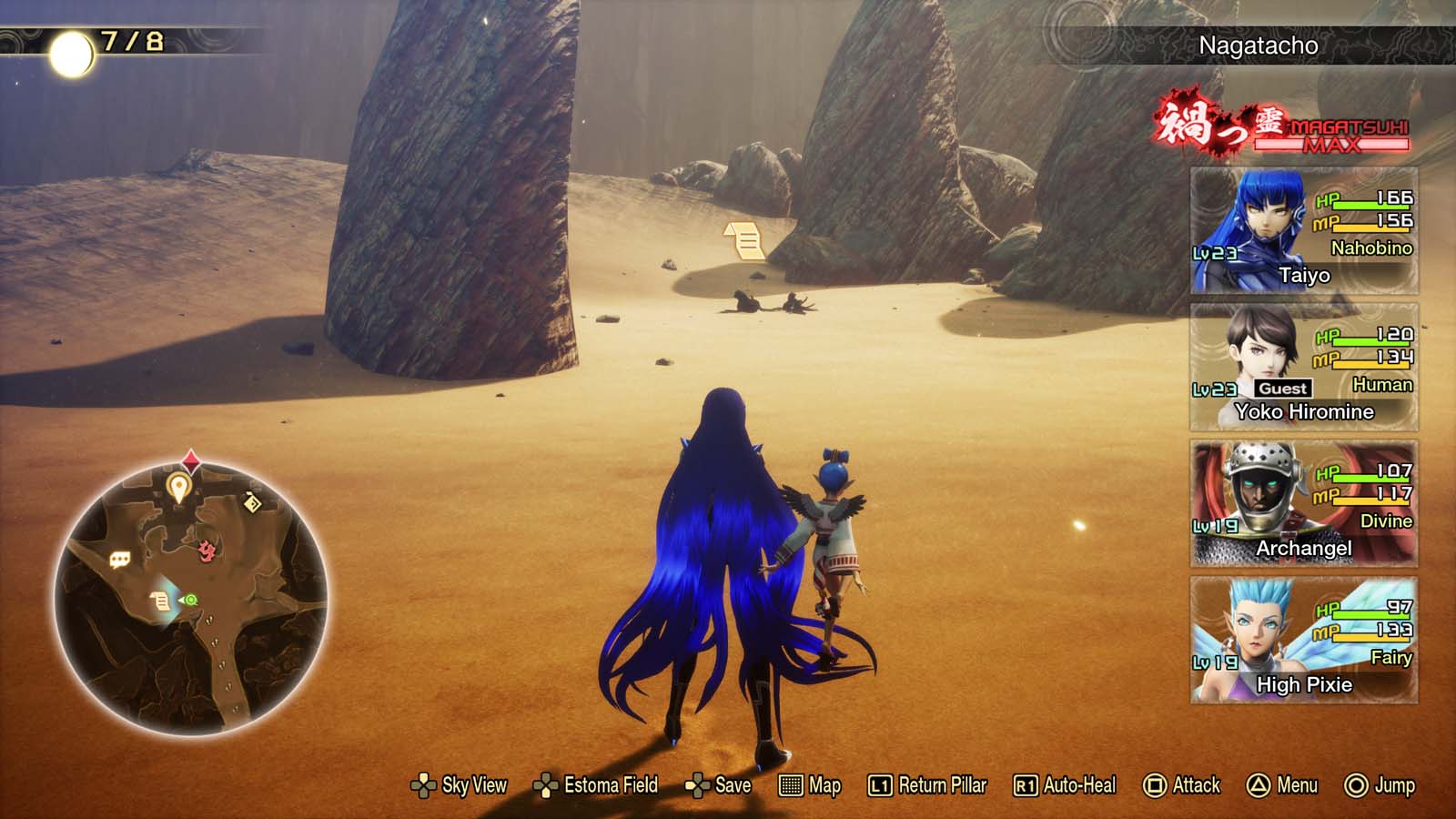 The Angel's Request Walkthrough - Shin Megami Tensei V: Vengeance ...