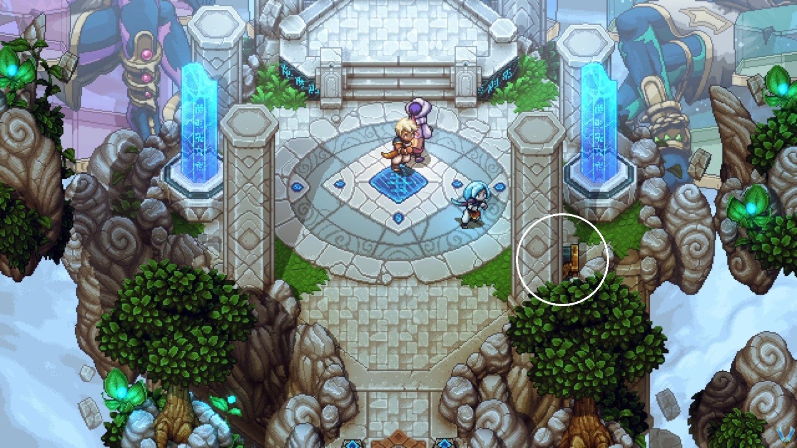 Sea of Stars - Cloud Kingdom Chest Locations Guide - Neoseeker