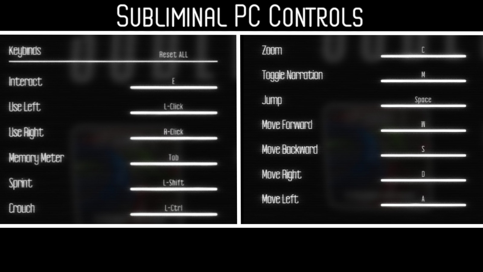 Subliminal Walkthrough and Guide - Neoseeker