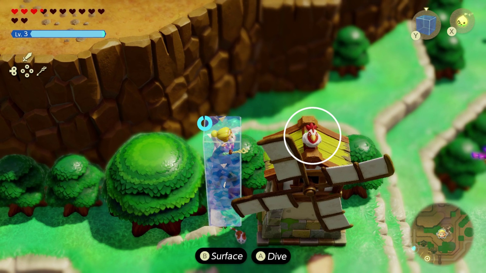 Side Quest: Cuccos on the Loose - The Legend of Zelda: Echoes of Wisdom ...