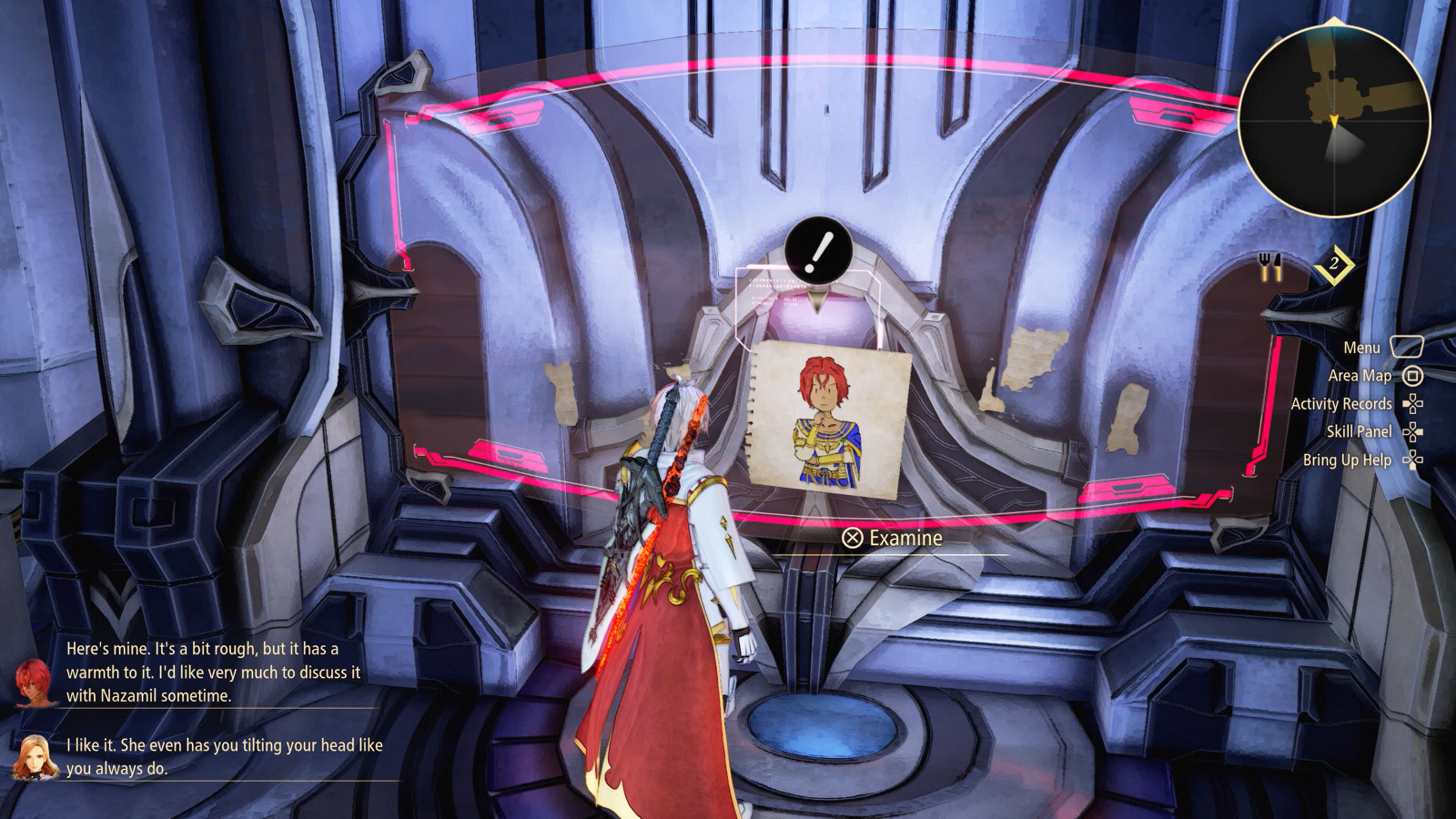 Where to find Nazamil's Drawings - Tales of Arise Walkthrough - Neoseeker