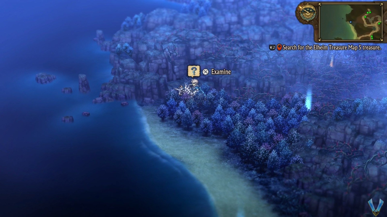 Unicorn Overlord - Elheim Treasure Map 5 Walkthrough - Neoseeker