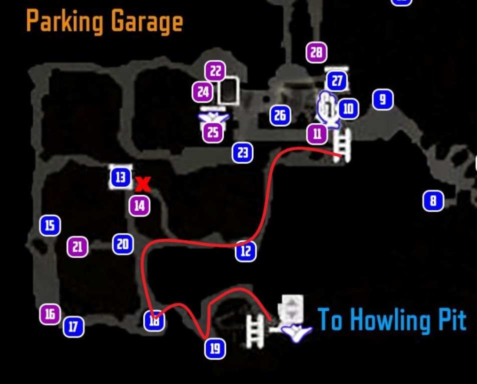 Howling Pit - Code Vein Walkthrough - Neoseeker