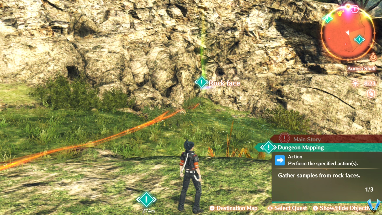 Xenoblade Chronicles 3: Future Redeemed - Dungeon Mapping Walkthrough - Neoseeker
