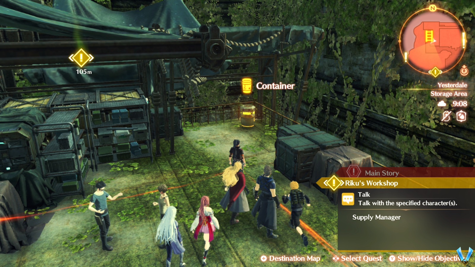 Xenoblade Chronicles 3: Future Redeemed - Riku's Workshop Walkthrough - Neoseeker