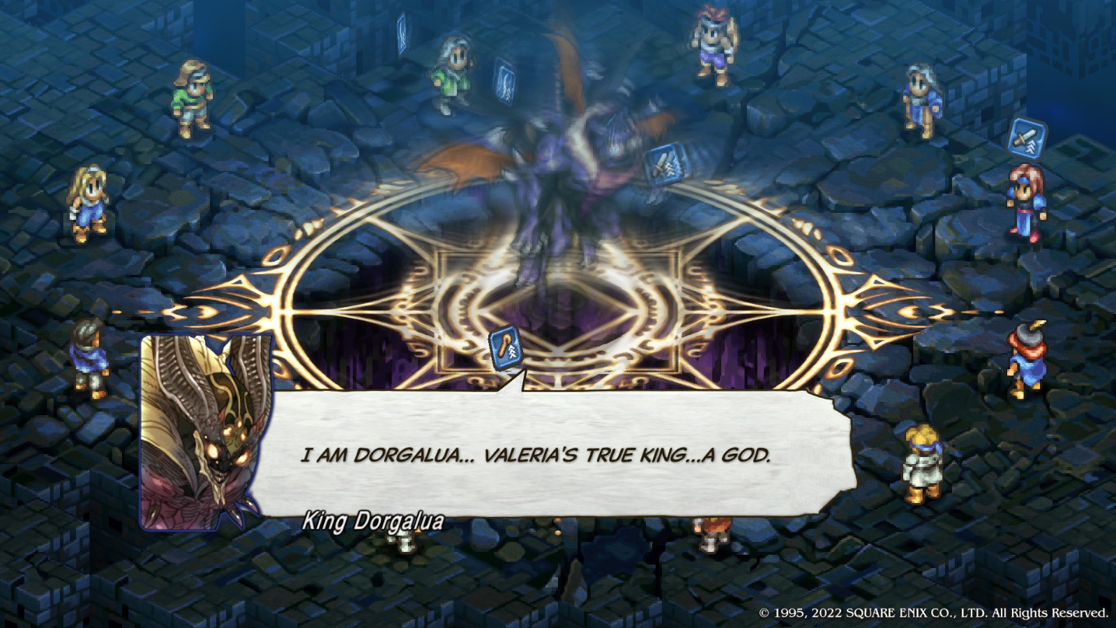 Hanging Gardens walkthrough - Tactics Ogre: Reborn - Neoseeker