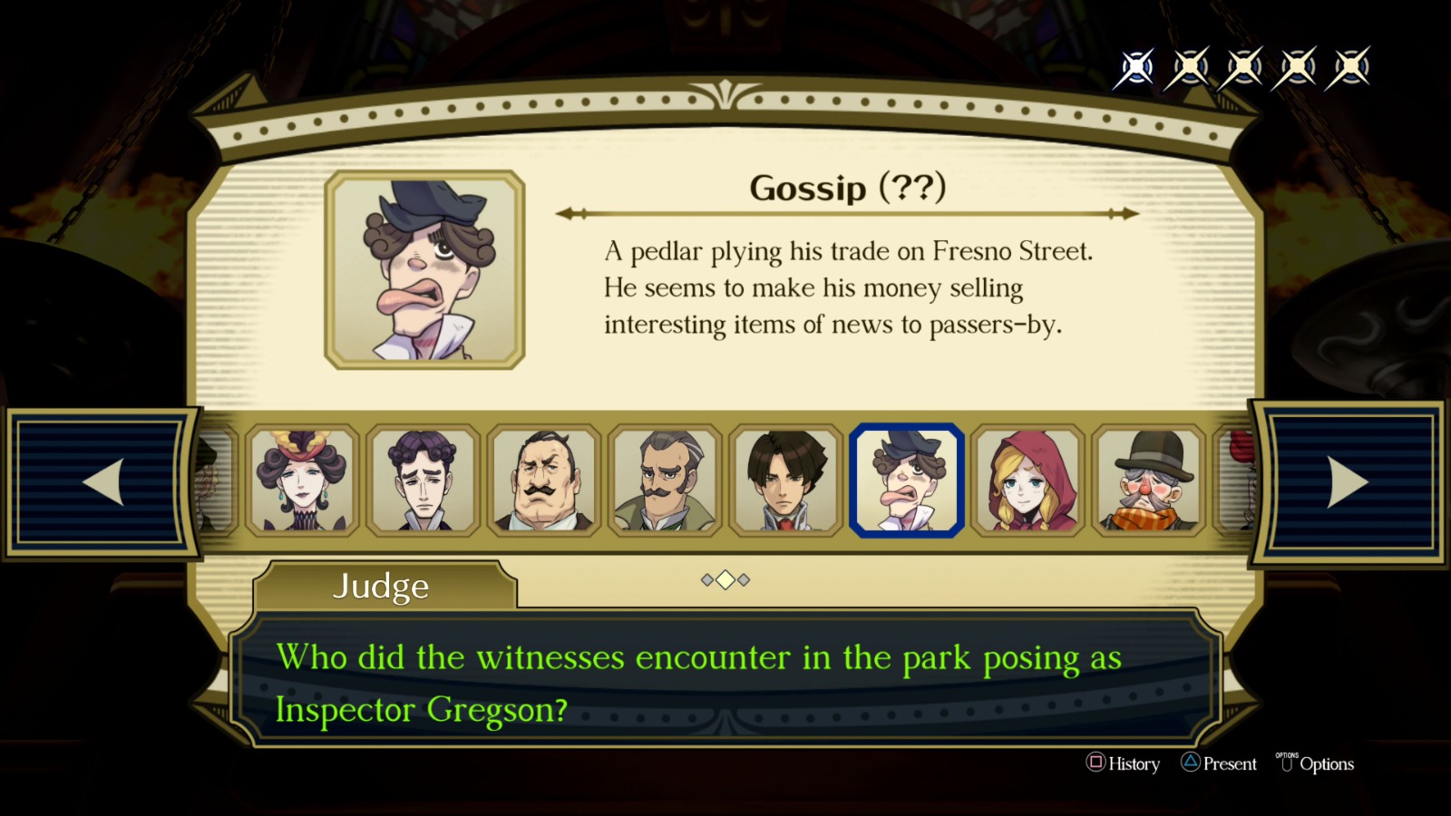 The Great Ace Attorney 2: Resolve - Episode 4 Part 3 Guide - The Great ...