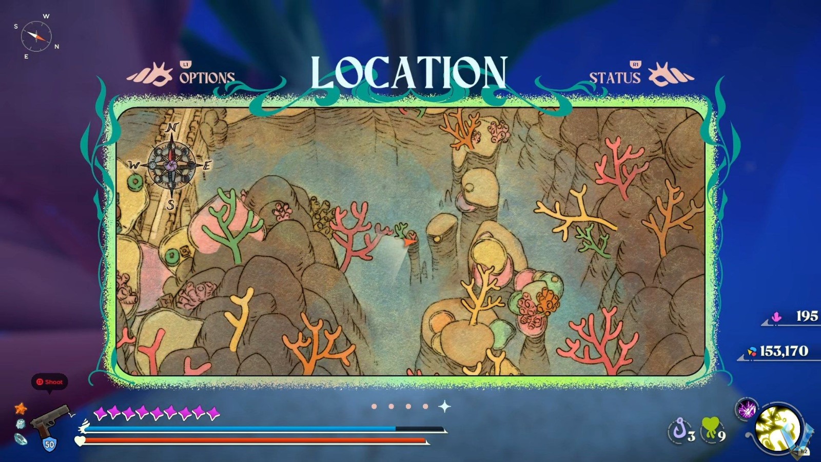 Another Crab's Treasure - All Heartkelp Sprouts Locations Guide - Neoseeker