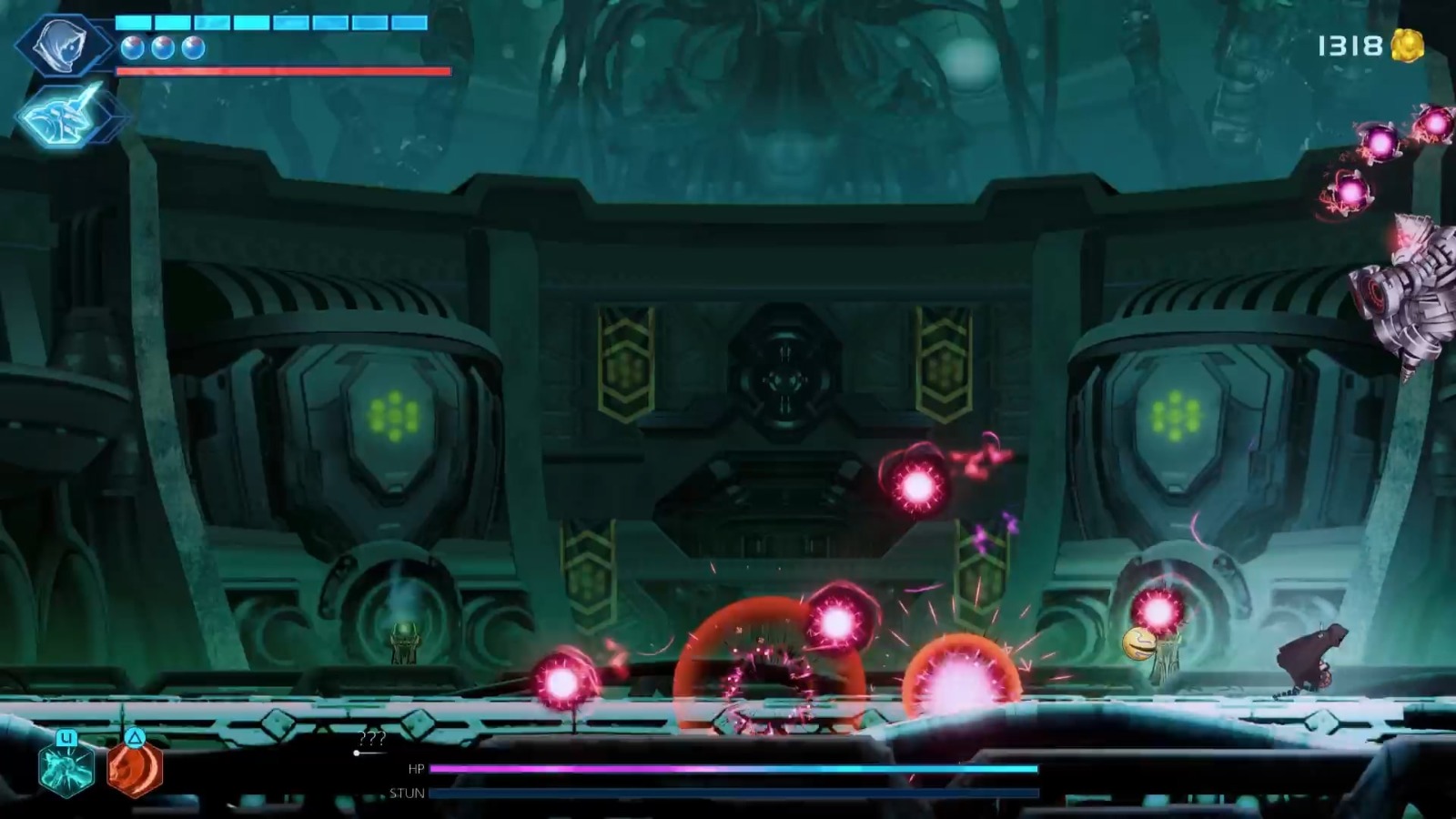 Boss: Unknown3 - Shadow Labyrinth Walkthrough - Neoseeker
