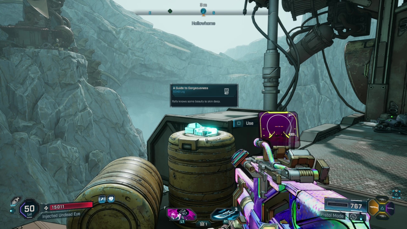 ECHO Log Locations - Terminus Range - Borderlands 4 Walkthrough - Neoseeker