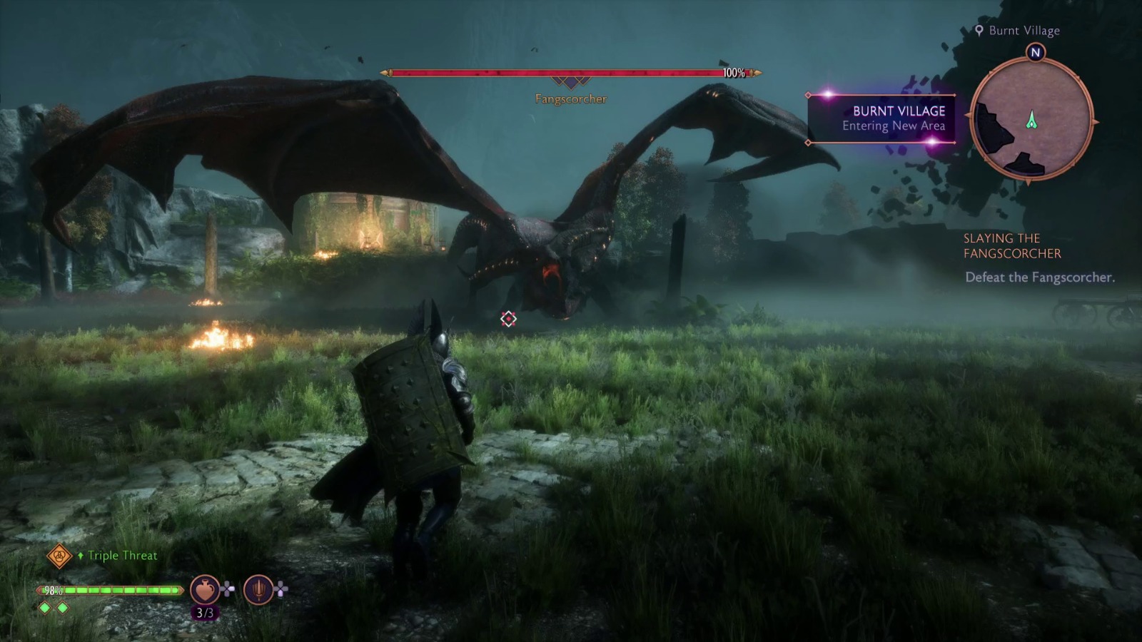 Dragon Age: The Veilguard - Slaying the Fangscorcher Walkthrough ...
