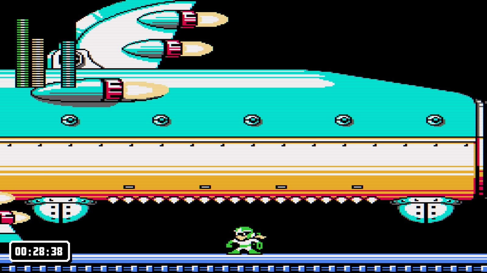 Mega Mech Shark Time Attack (Proto Man) - Mega Man Legacy Collection 2 ...