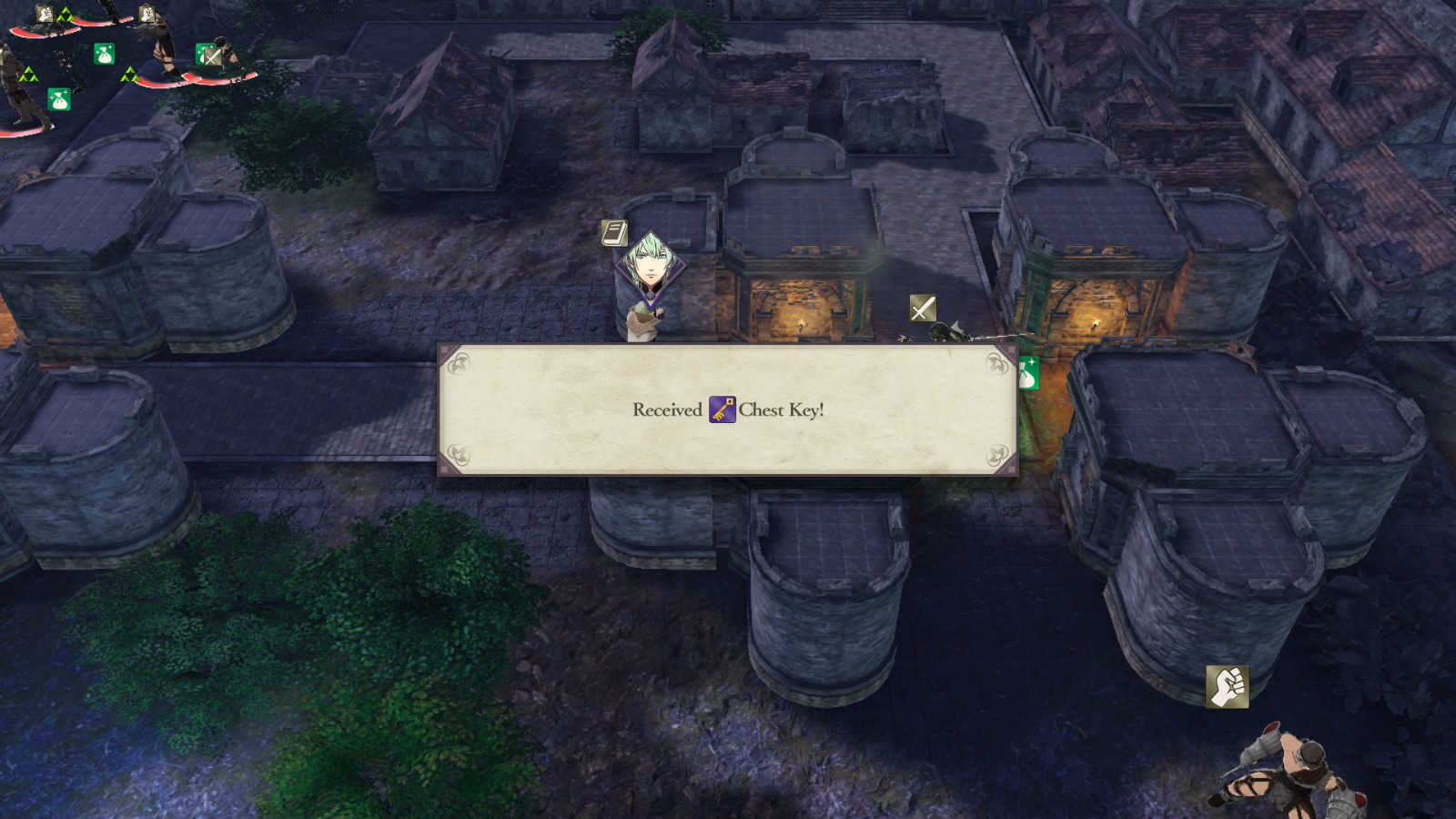 Chapter 13 - Reunion at Dawn (Silver Snow) - Fire Emblem: Three Houses ...