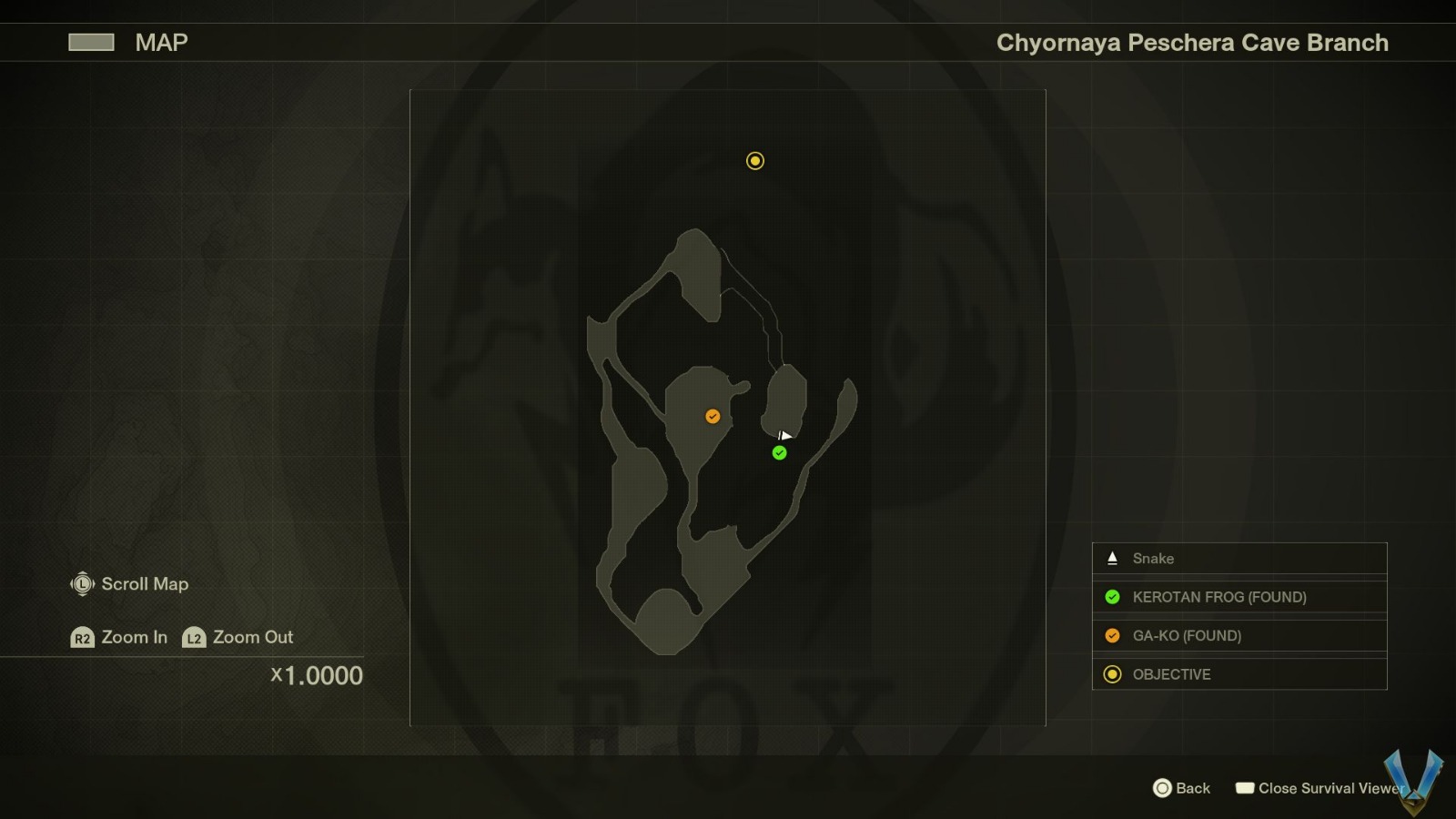 All Kerotan Locations - Metal Gear Solid Delta (Δ): Snake Eater ...