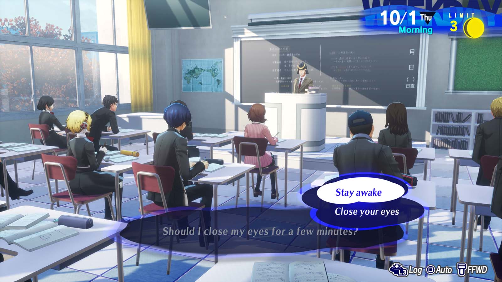 October Walkthrough - Persona 3 Reload - Neoseeker