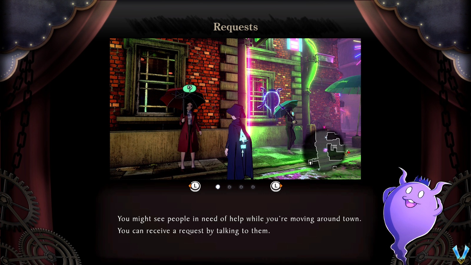 Rain Code - Exploration Walkthrough - Master Detective Archives: Rain ...