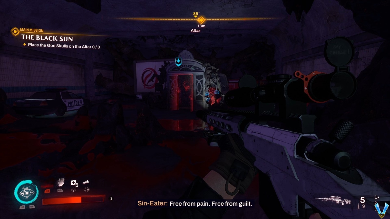 Redfall - The Black Sun Walkthrough - Neoseeker