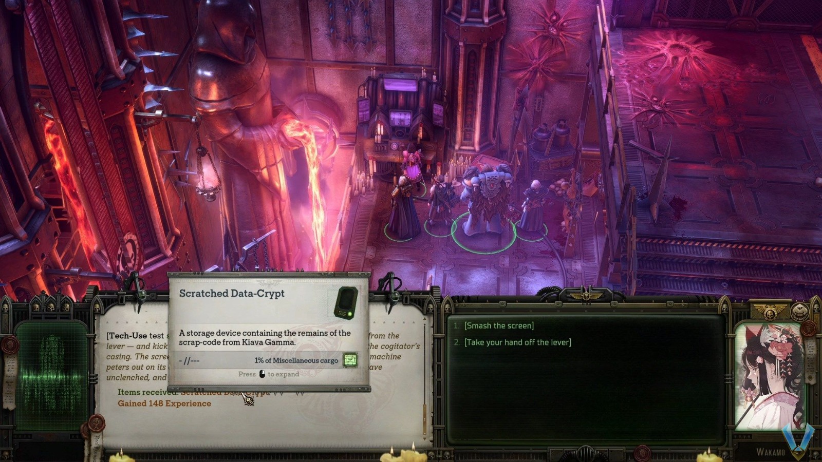 Rogue Trader - The Baleful Howl Walkthrough - Warhammer 40,000: Rogue ...