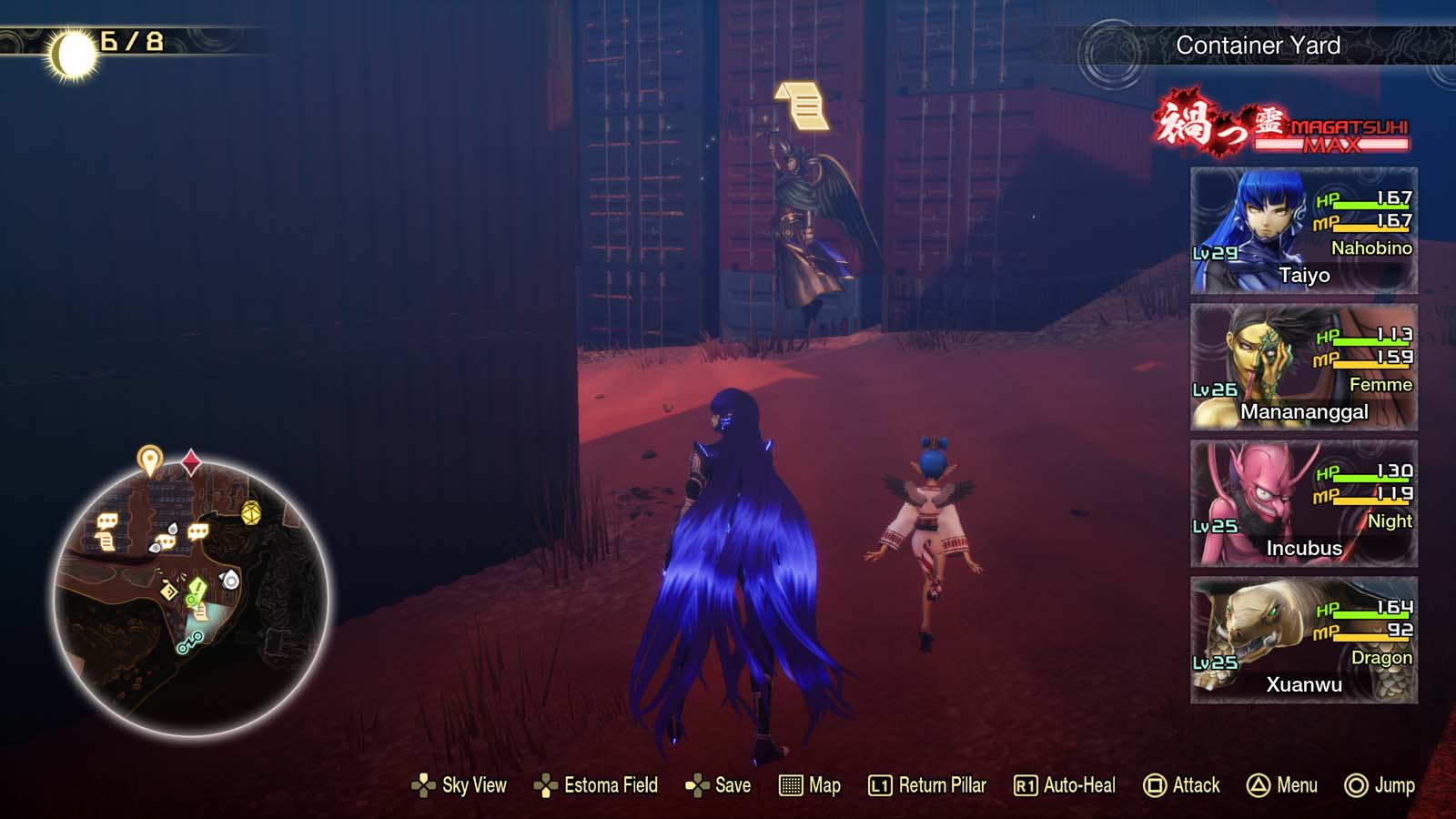 Holding the Line Subquest Guide - Shin Megami Tensei V: Vengeance - Neoseeker