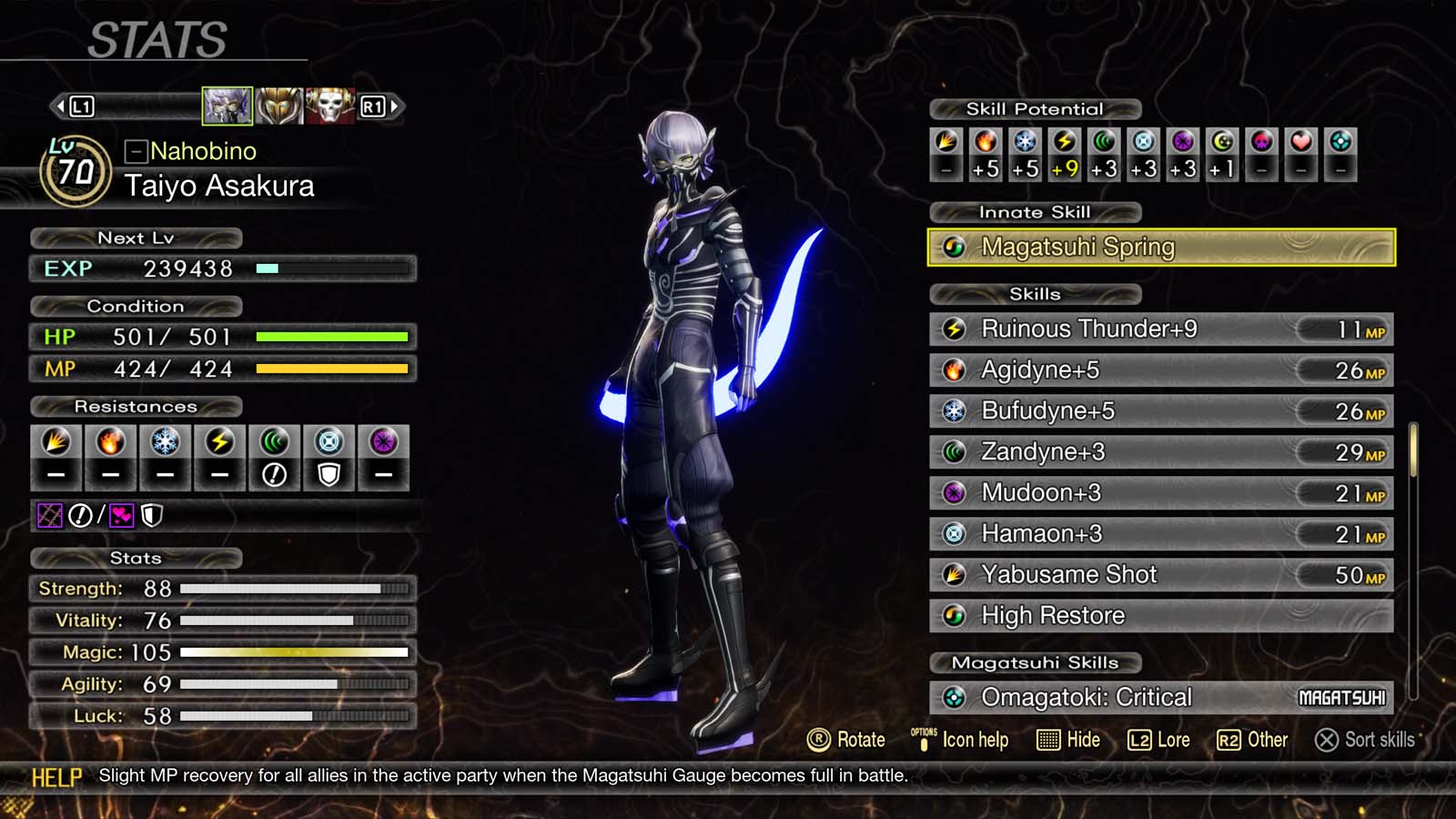 Garuda Punishing Foe Guide - Shin Megami Tensei V: Vengeance - Neoseeker