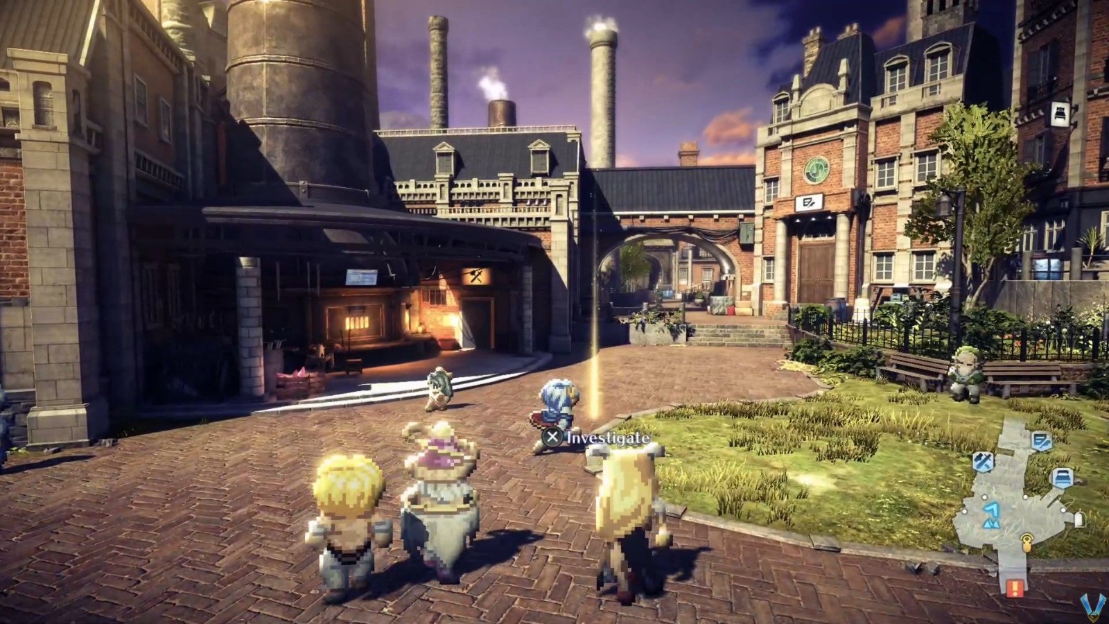 Star Ocean: The Second Story R - Nede World Exploration Walkthrough ...