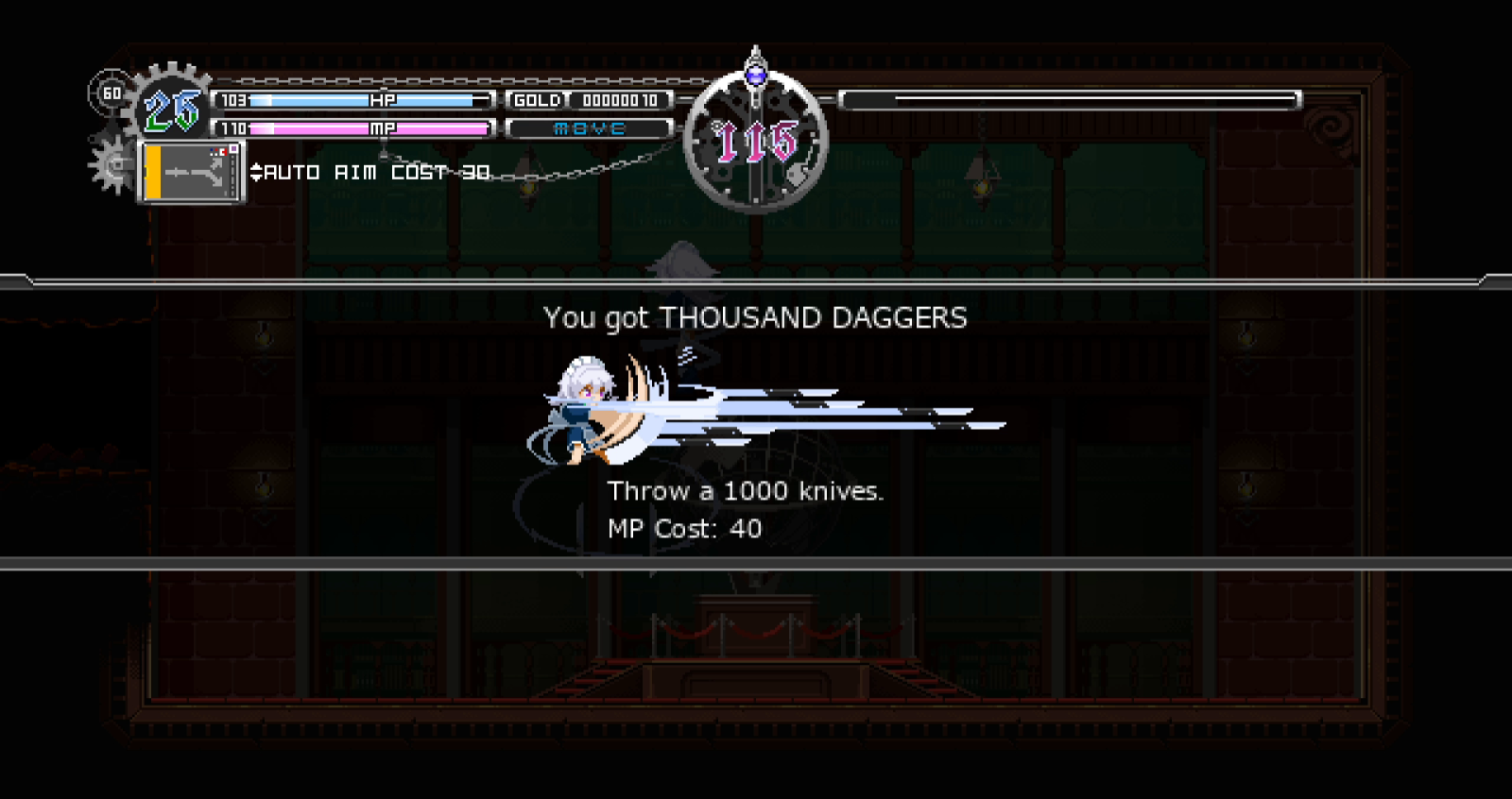 Stage 3: Voile, the Magic Library - Touhou Luna Nights Walkthrough ...