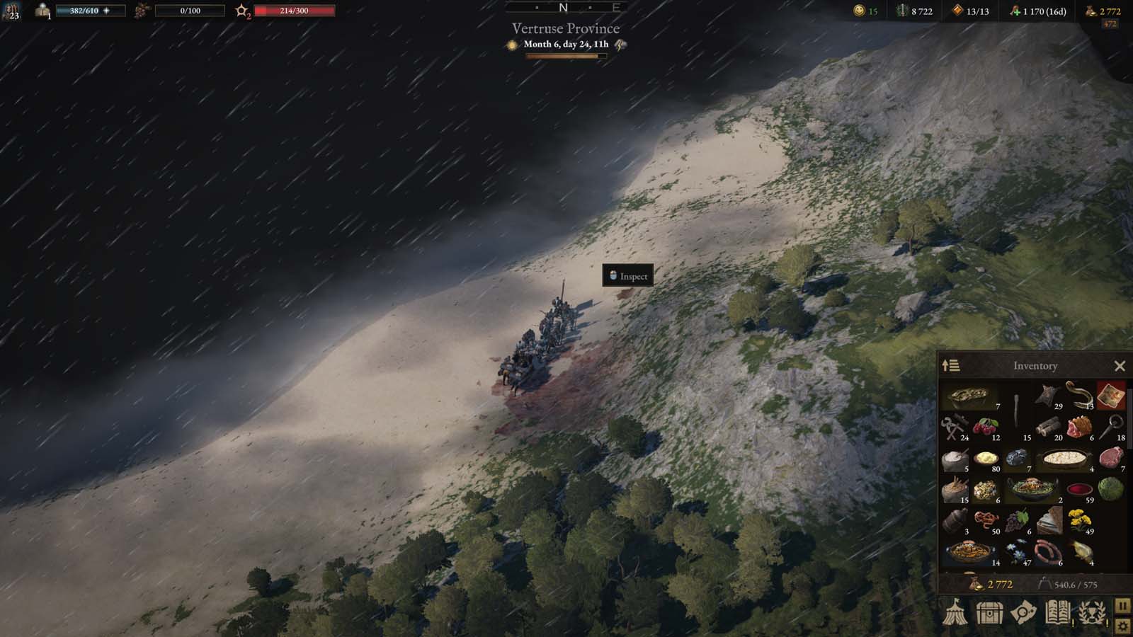 Krown Misappropriation Objective Guide - Wartales - Neoseeker