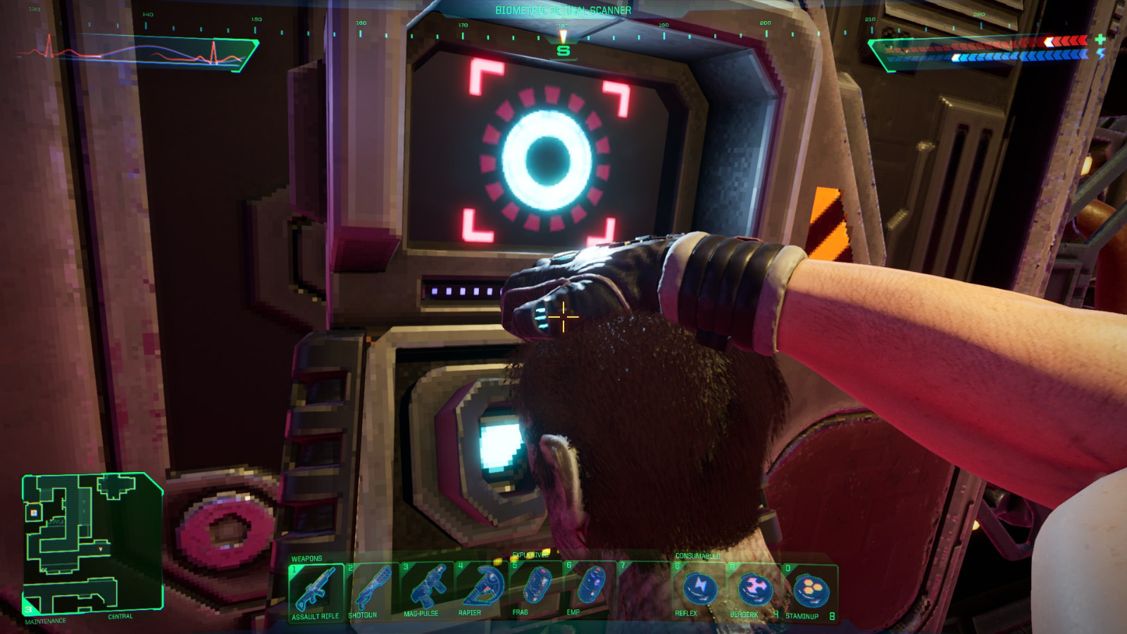 Maintenance walkthrough - System Shock (2023) - Neoseeker