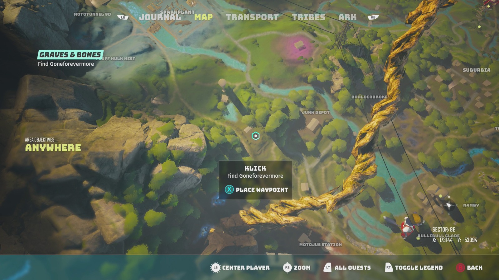 Klick - Biomutant Walkthrough - Neoseeker