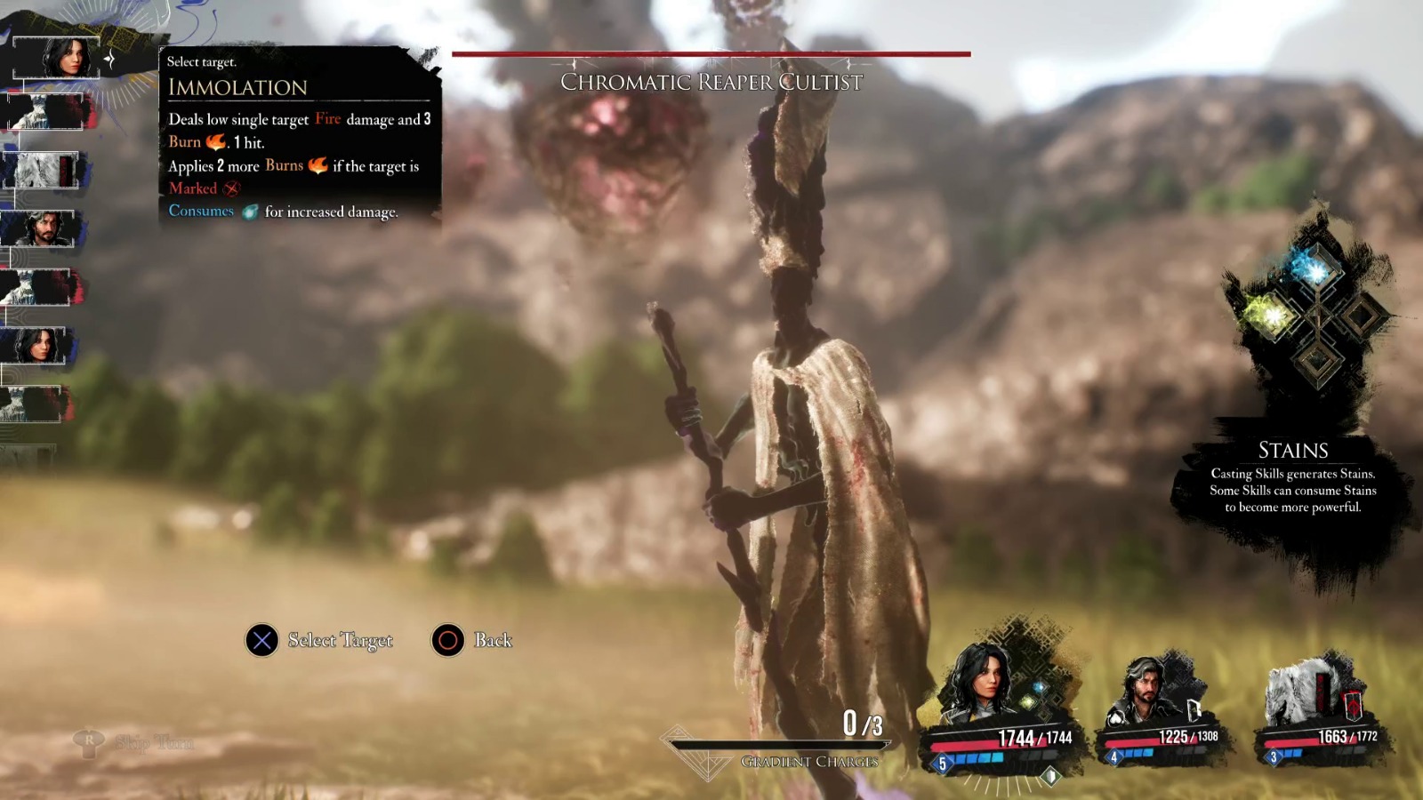 Boss: Chromatic Reaper Cultist - Clair Obscur: Expedition 33 ...