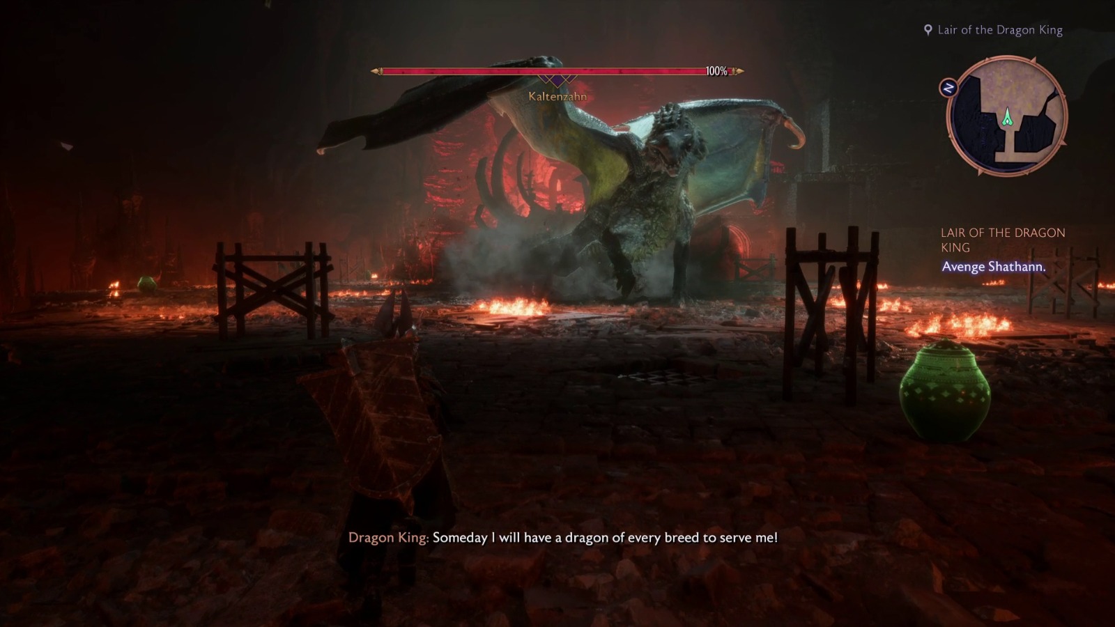 Dragon Age: The Veilguard - Lair of the Dragon King Walkthrough - Neoseeker