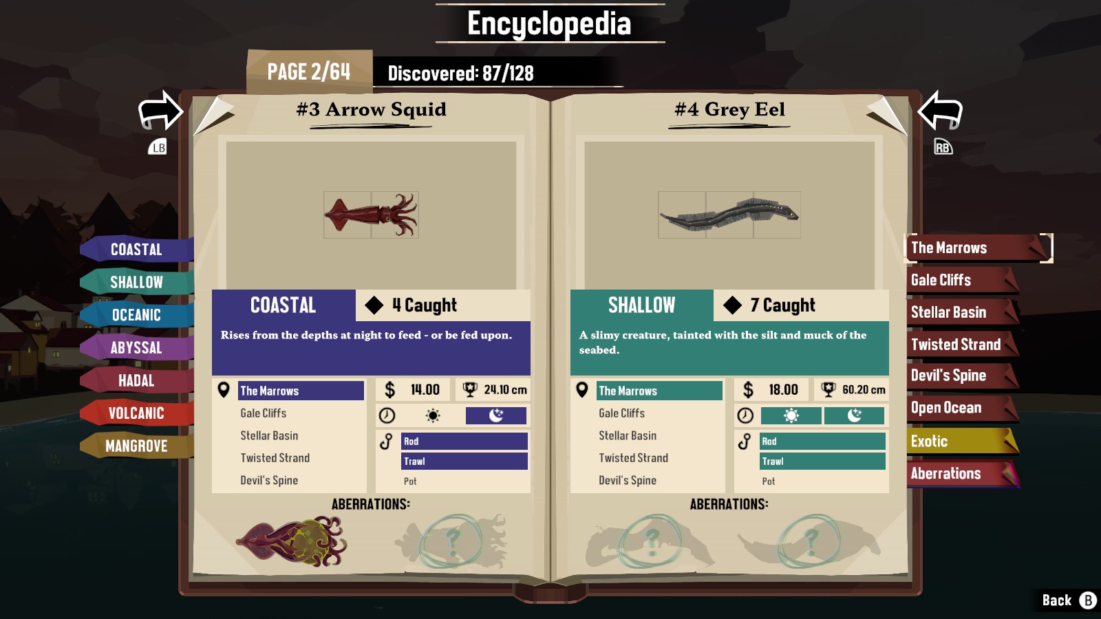 DREDGE - Walkthrough - Neoseeker