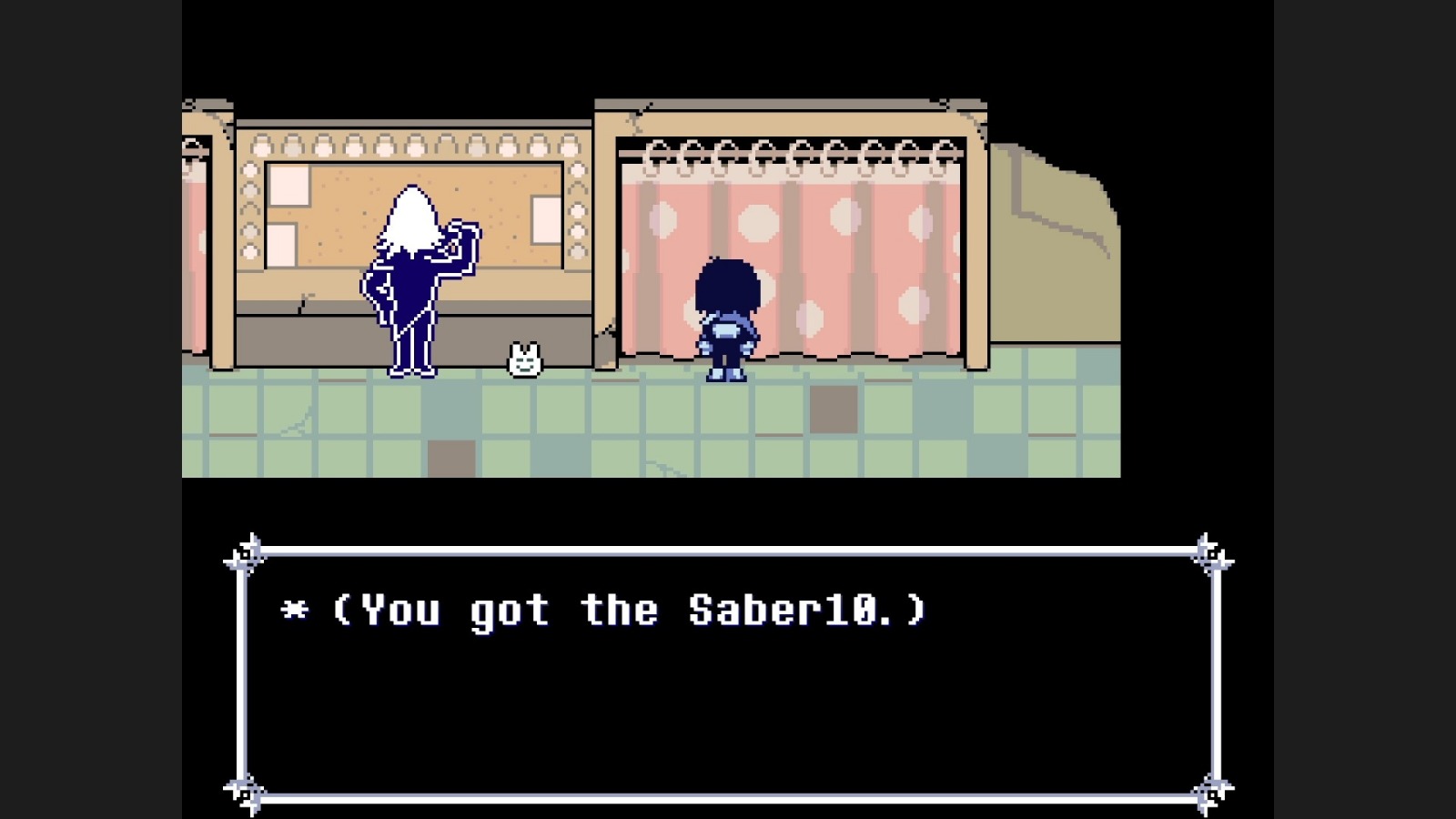 Green Room - Deltarune Walkthrough - Neoseeker