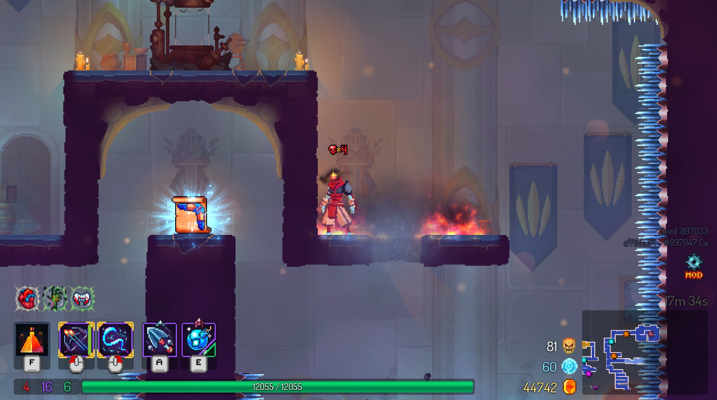 High Peak Castle - Dead Cells Walkthrough - Neoseeker