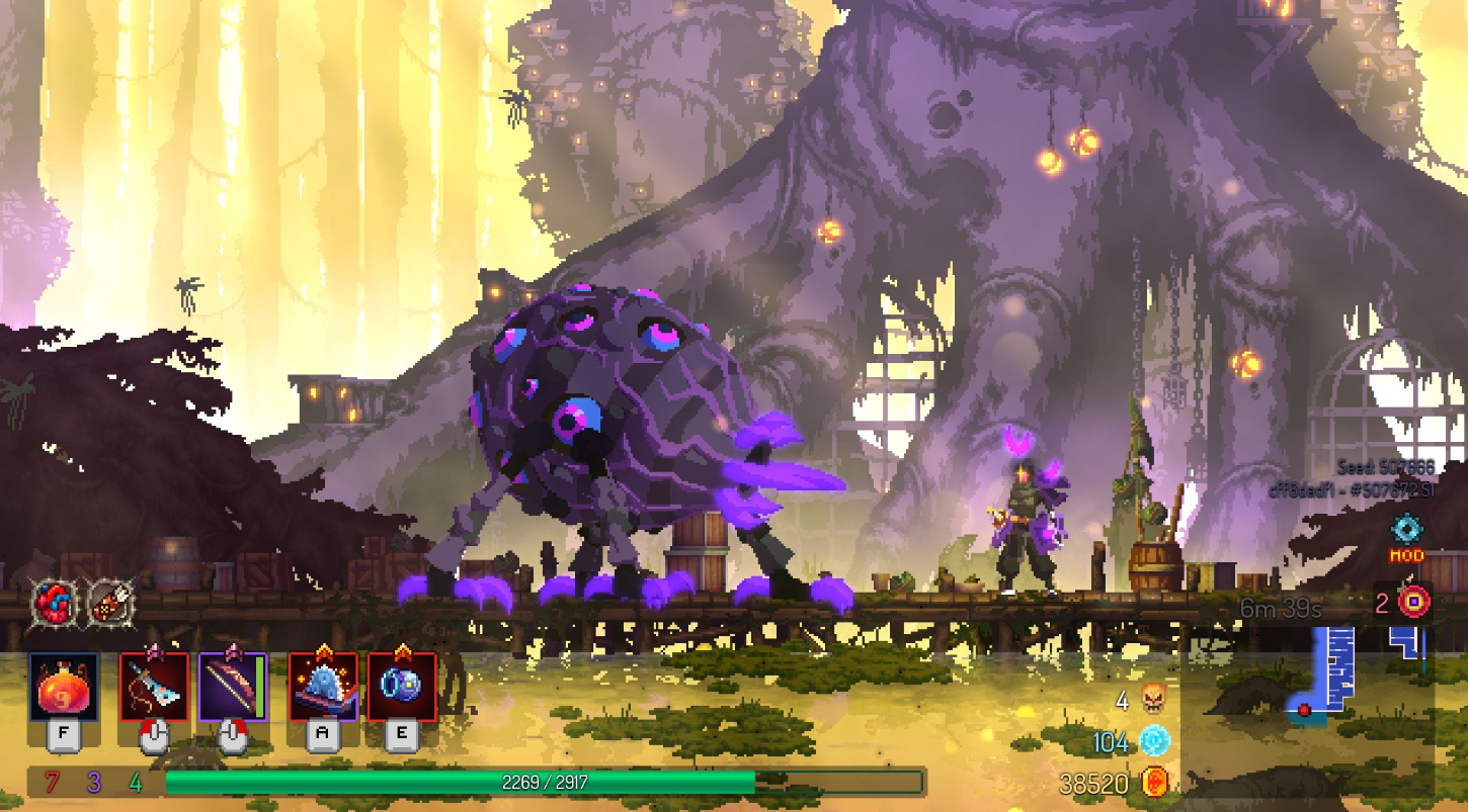 Morass of the Banished - Dead Cells Walkthrough - Neoseeker