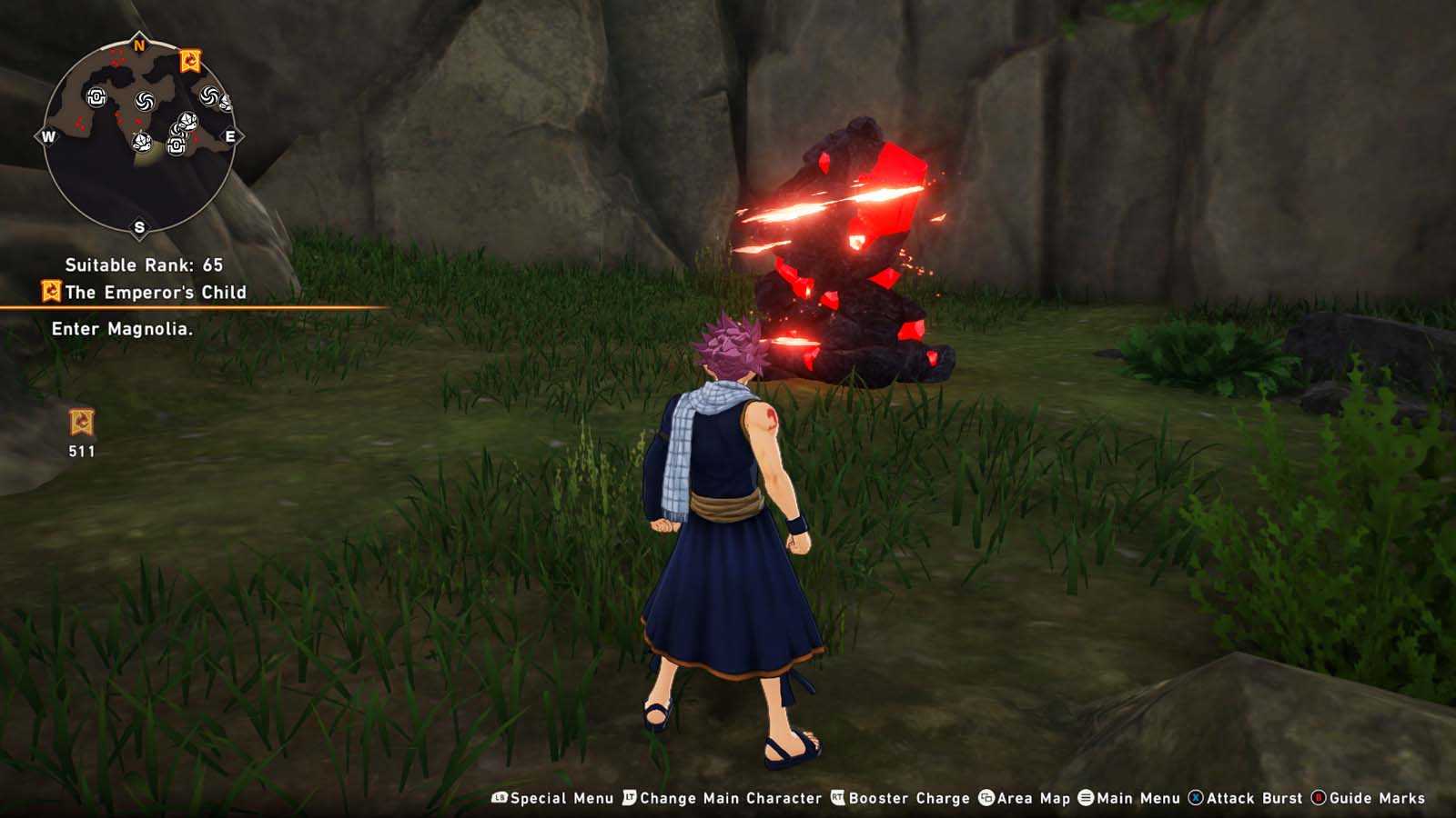 Crystal Location Guide - FAIRY TAIL 2 - Neoseeker