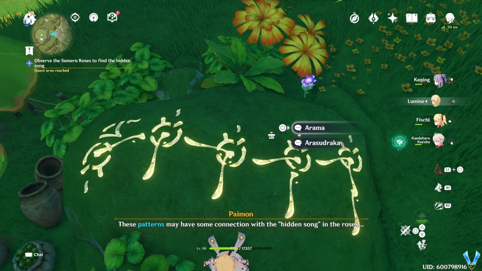 Genshin Impact - The Rhythm that Nurtures the Sprout Walkthrough ...