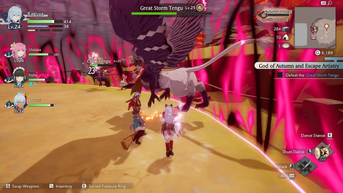 Rune Factory: Guardians of Azuma God of Autumn and Escape Artistry ...