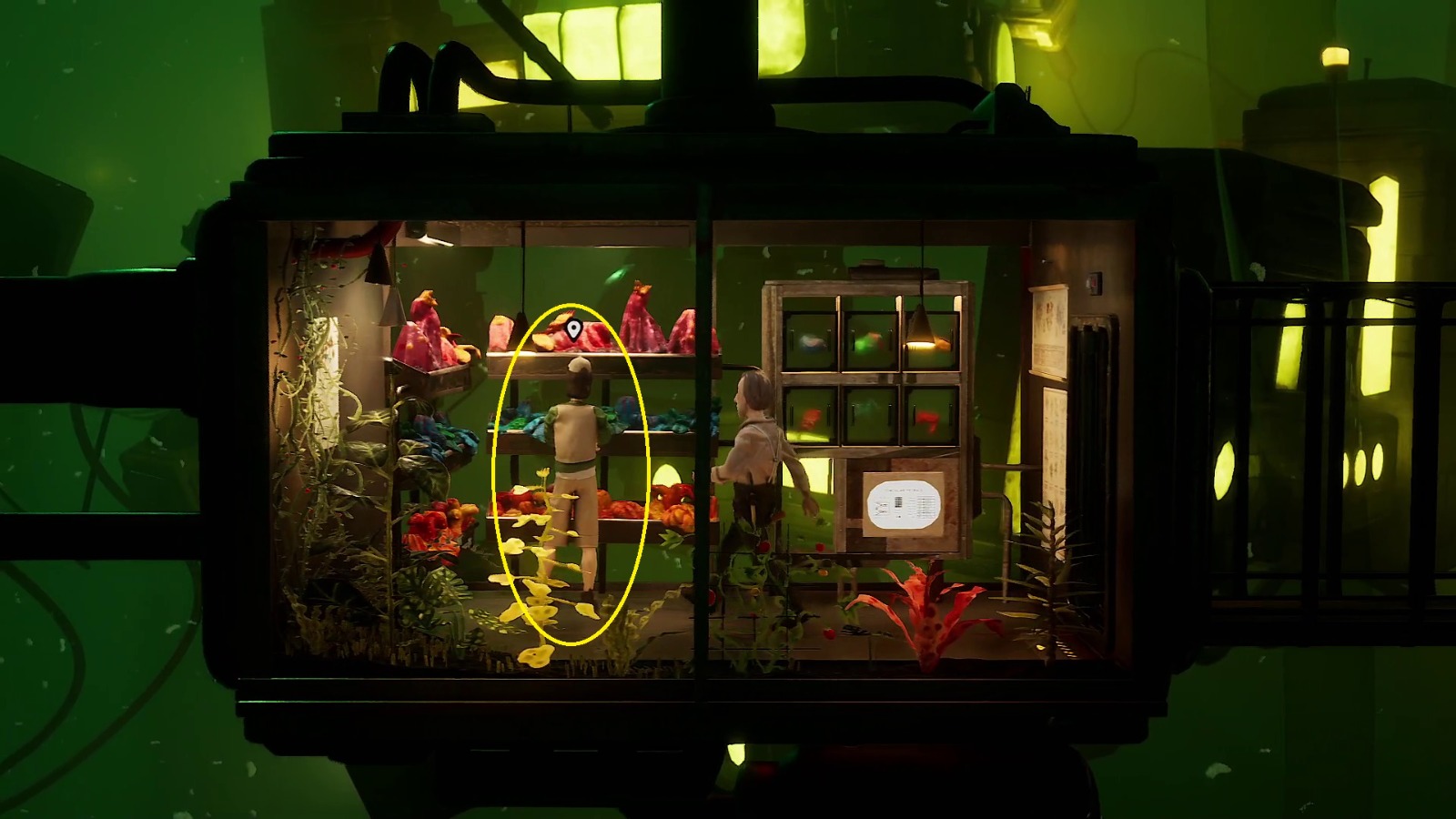 Chapter 1.2 - The Hang of It - Harold Halibut Walkthrough - Neoseeker