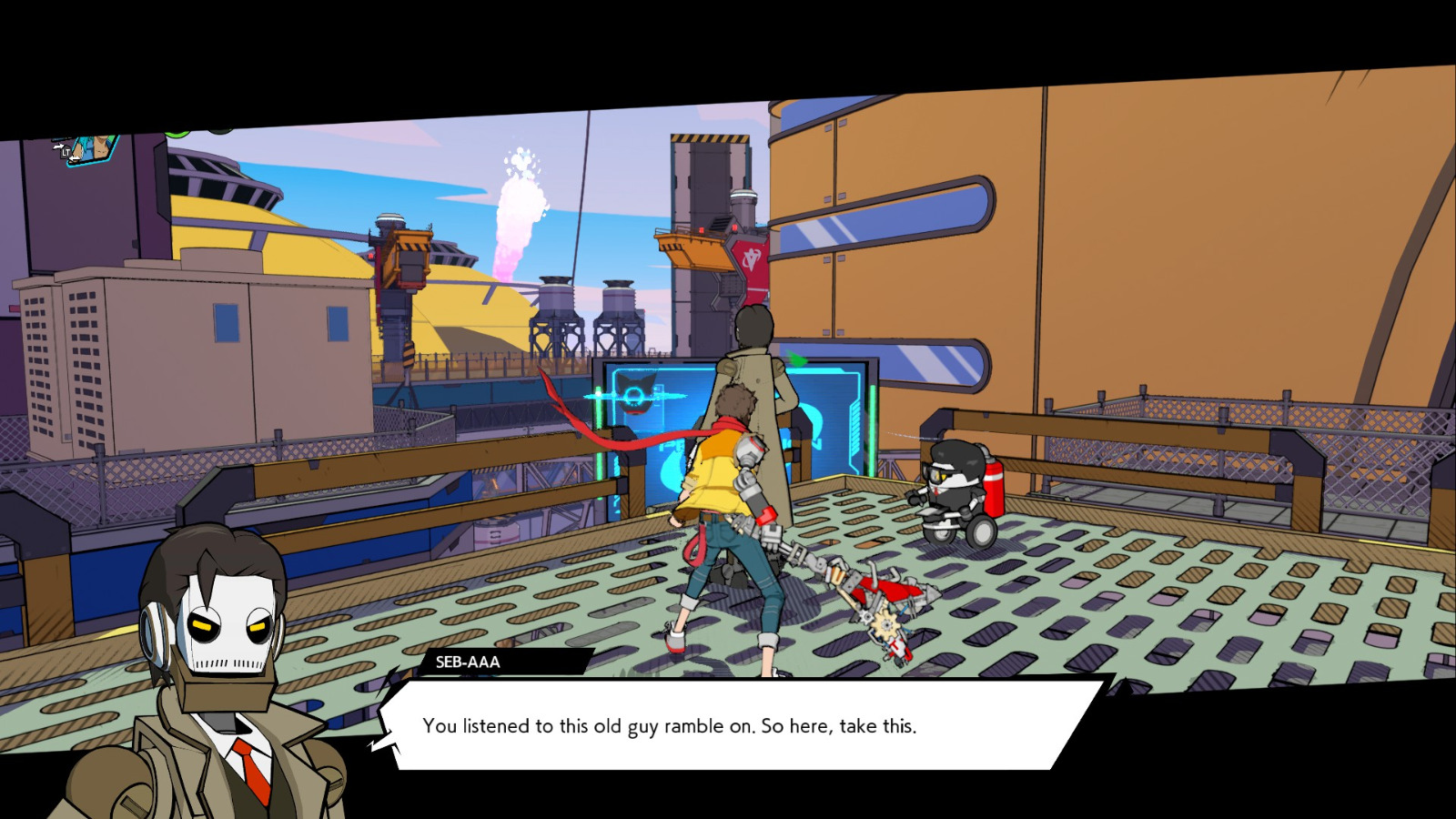 List of SEB-AAA Monologues - Hi-Fi RUSH Walkthrough - Neoseeker