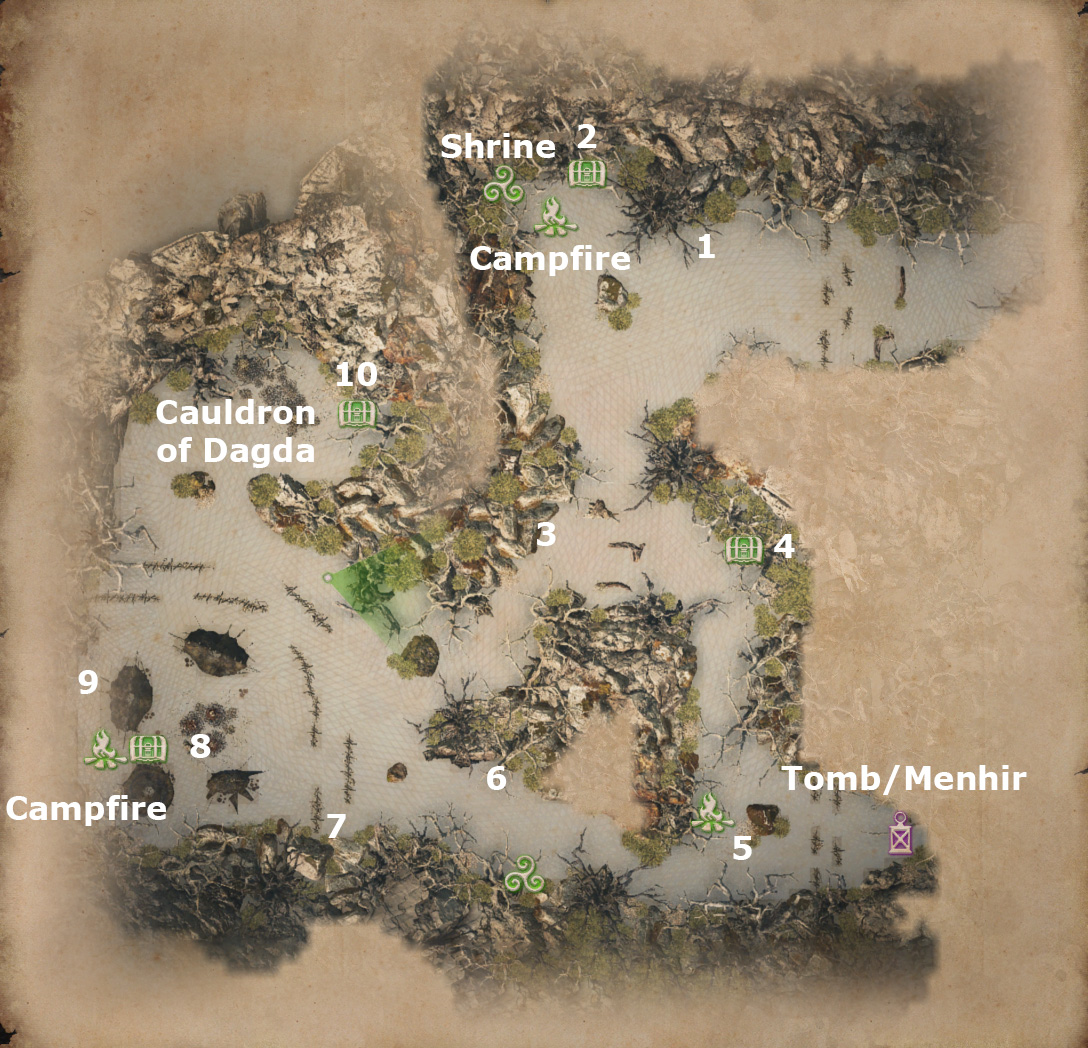 The Cauldron Side Mission Guide - King Arthur: Knight's Tale - Neoseeker