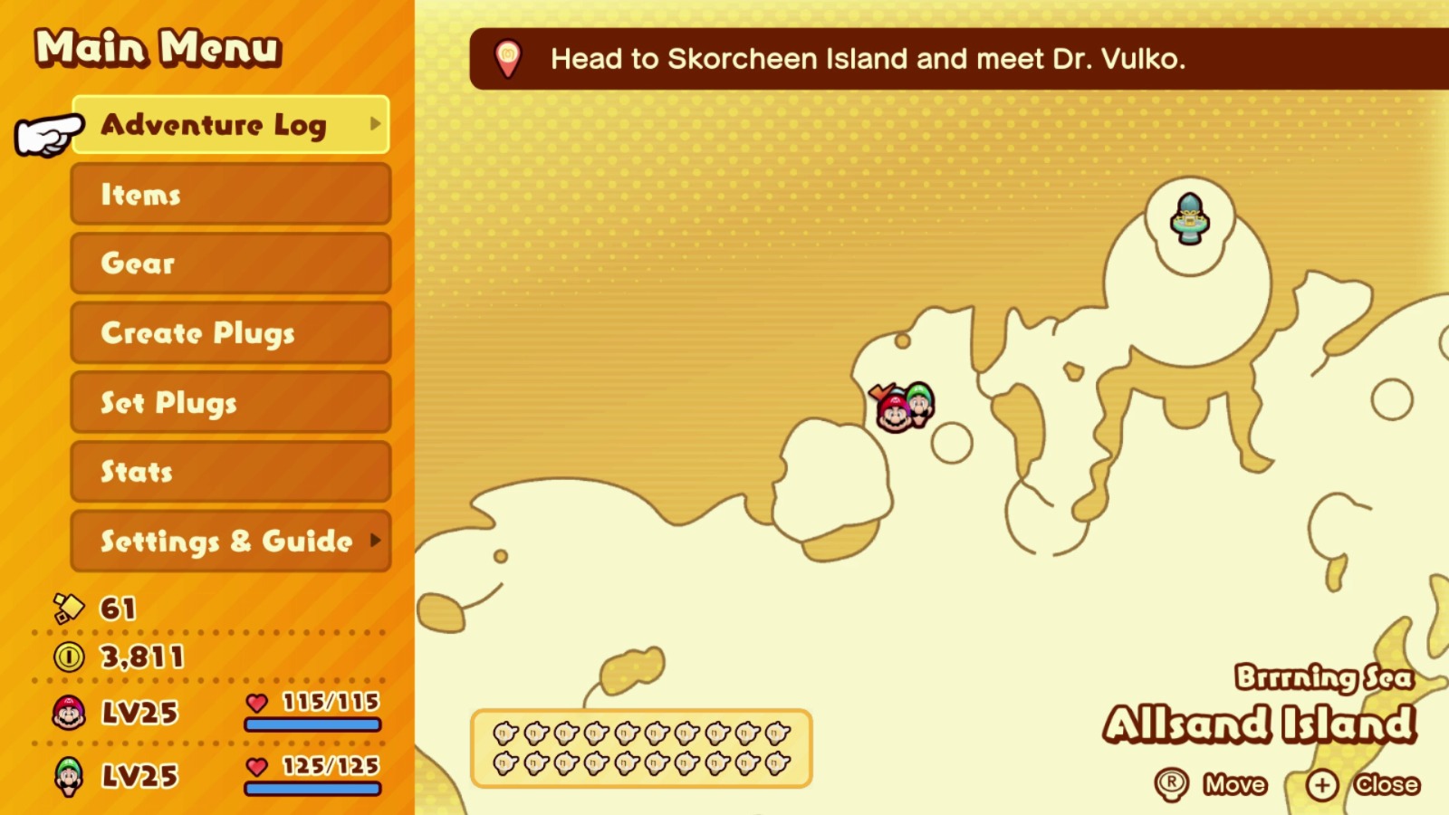 Toad in the Sand - Mario & Luigi: Brothership Walkthrough - Neoseeker