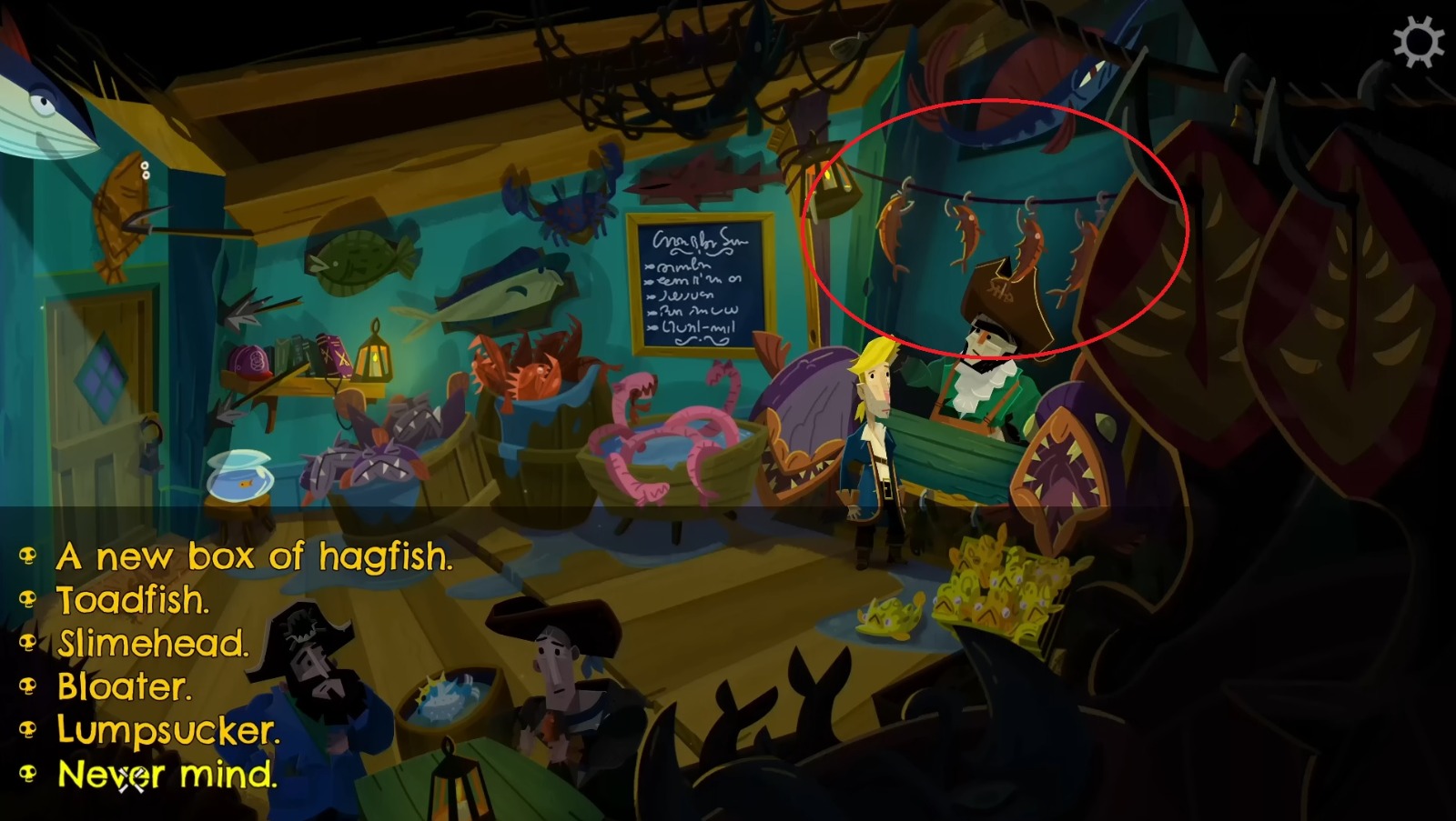 Return to Monkey Island Walkthrough - Part 4 (Casual Dificulty) - Neoseeker