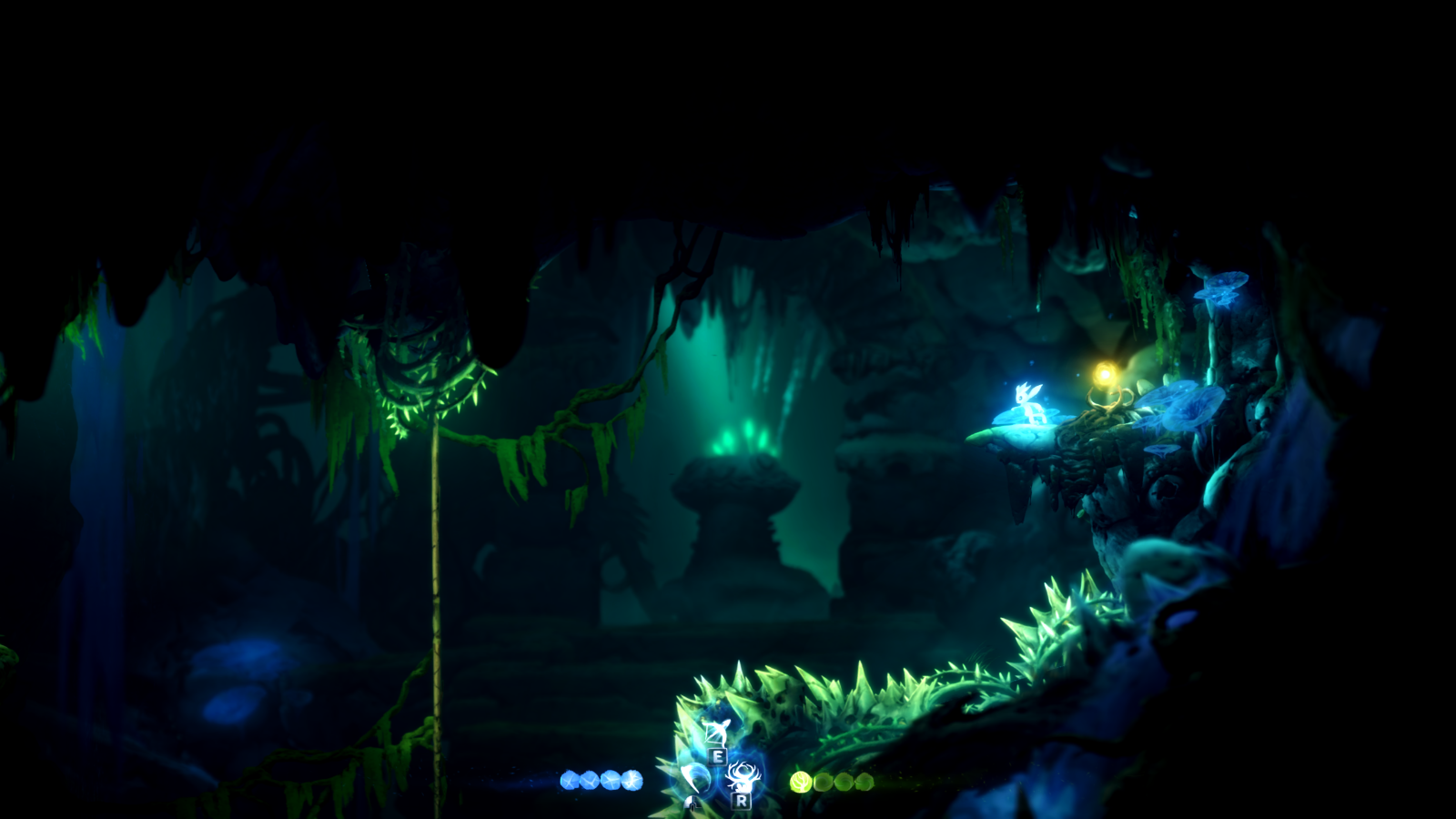 Kwolok's Hollow - Ori and the Will of the Wisps Walkthrough - Neoseeker