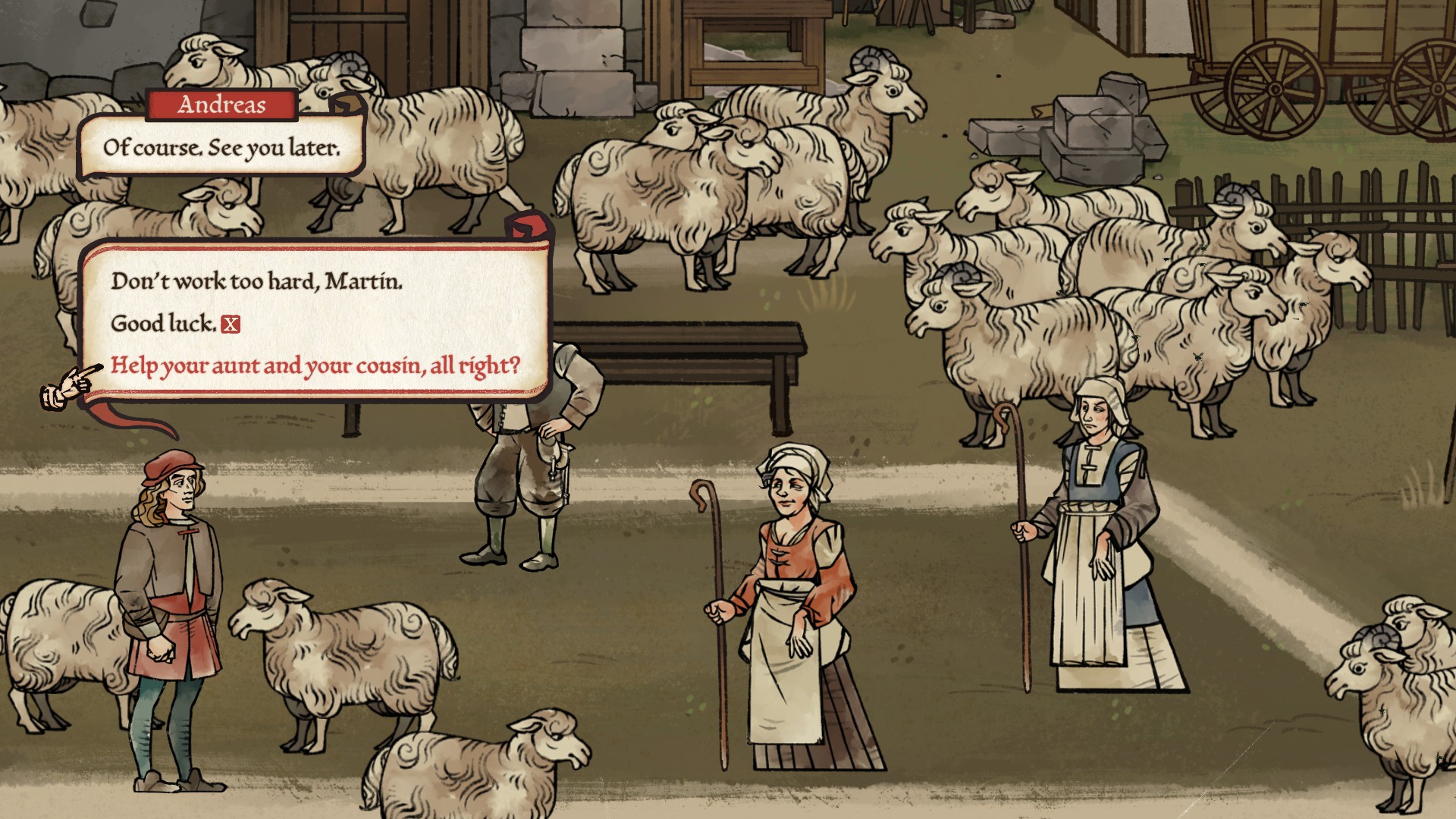 Act I - Pentiment Walkthrough - Neoseeker