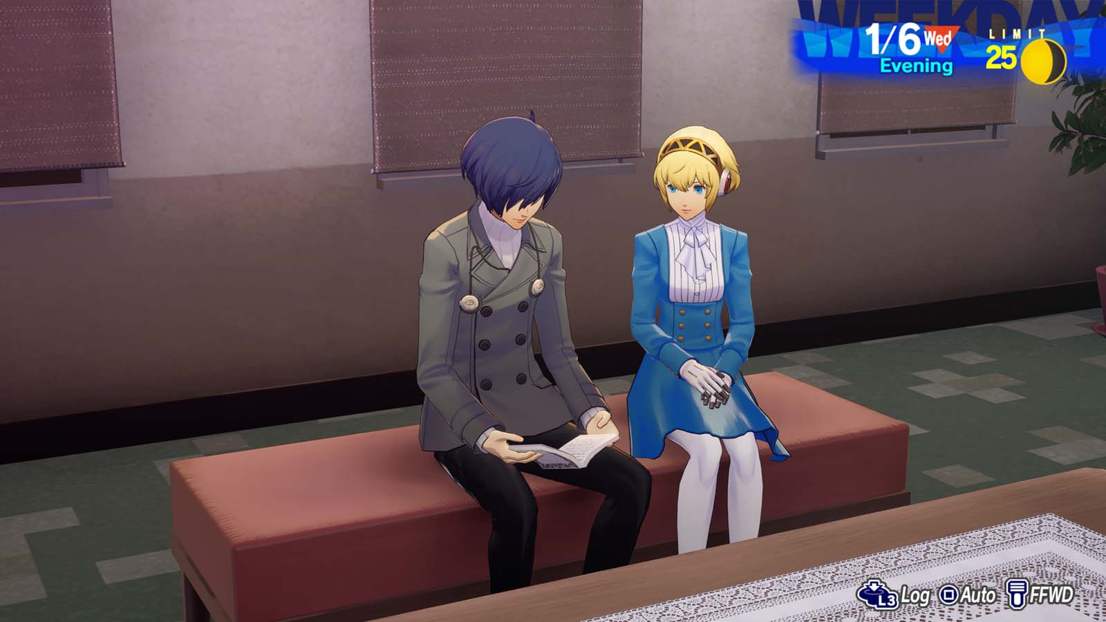 January Walkthrough - Persona 3 Reload - Neoseeker