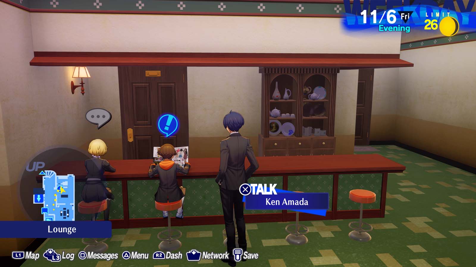 November Walkthrough - Persona 3 Reload - Neoseeker